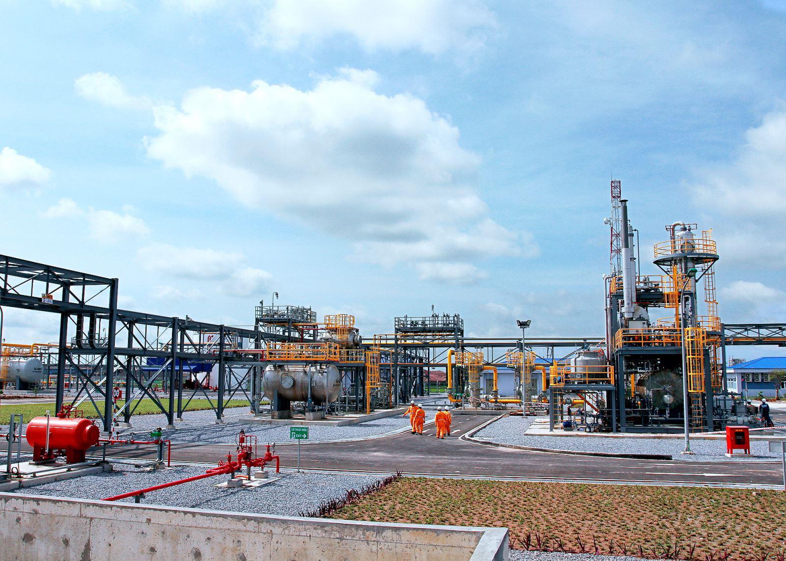 Tien Hai Gas Distribution Center (Package No. 8)/Petrovietnam Gas South ...