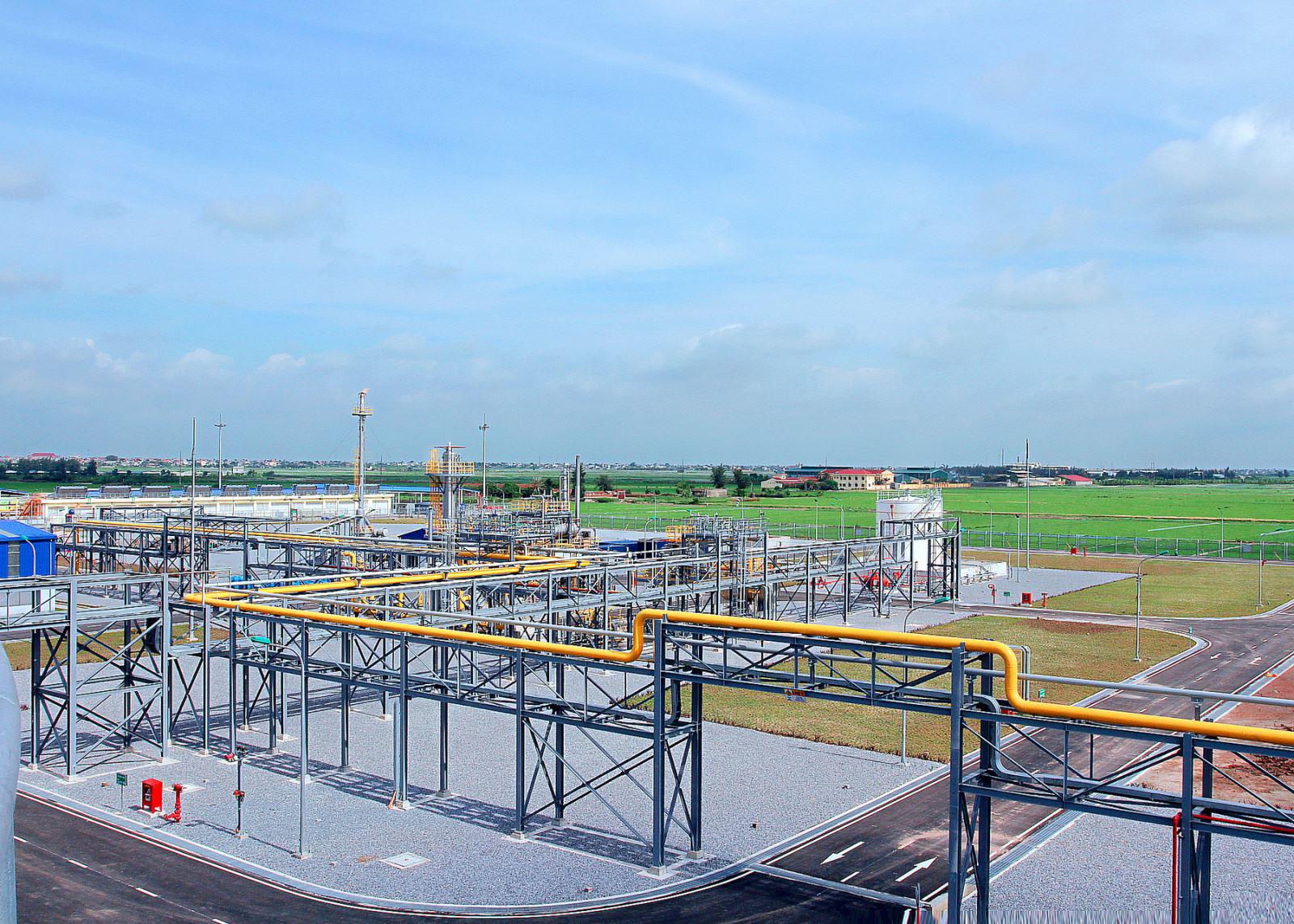 Tien Hai Gas Distribution Center/Petrovietnam Gas South East ...